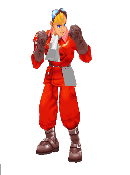 Paper Wyverns: Edward Falcon (Power Stone 2)