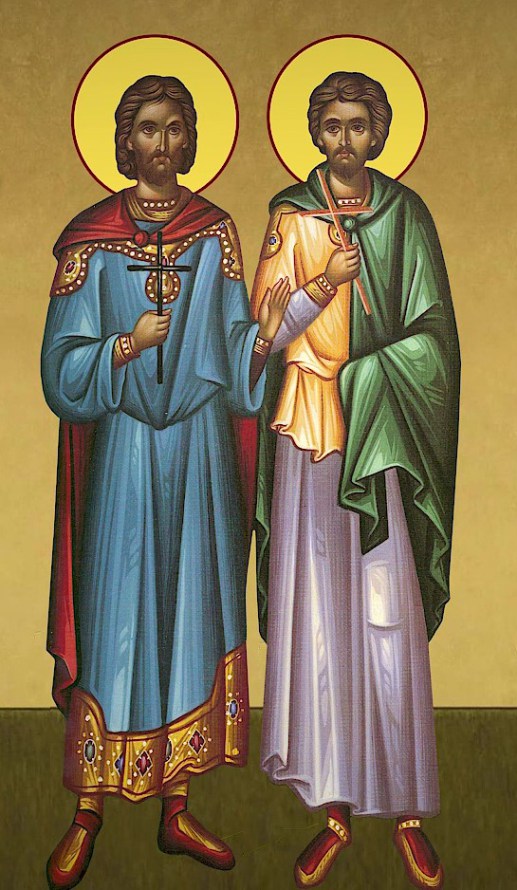 ORTHODOX CHRISTIANITY THEN AND NOW: Holy Martyrs Proclus and Hilarion ...
