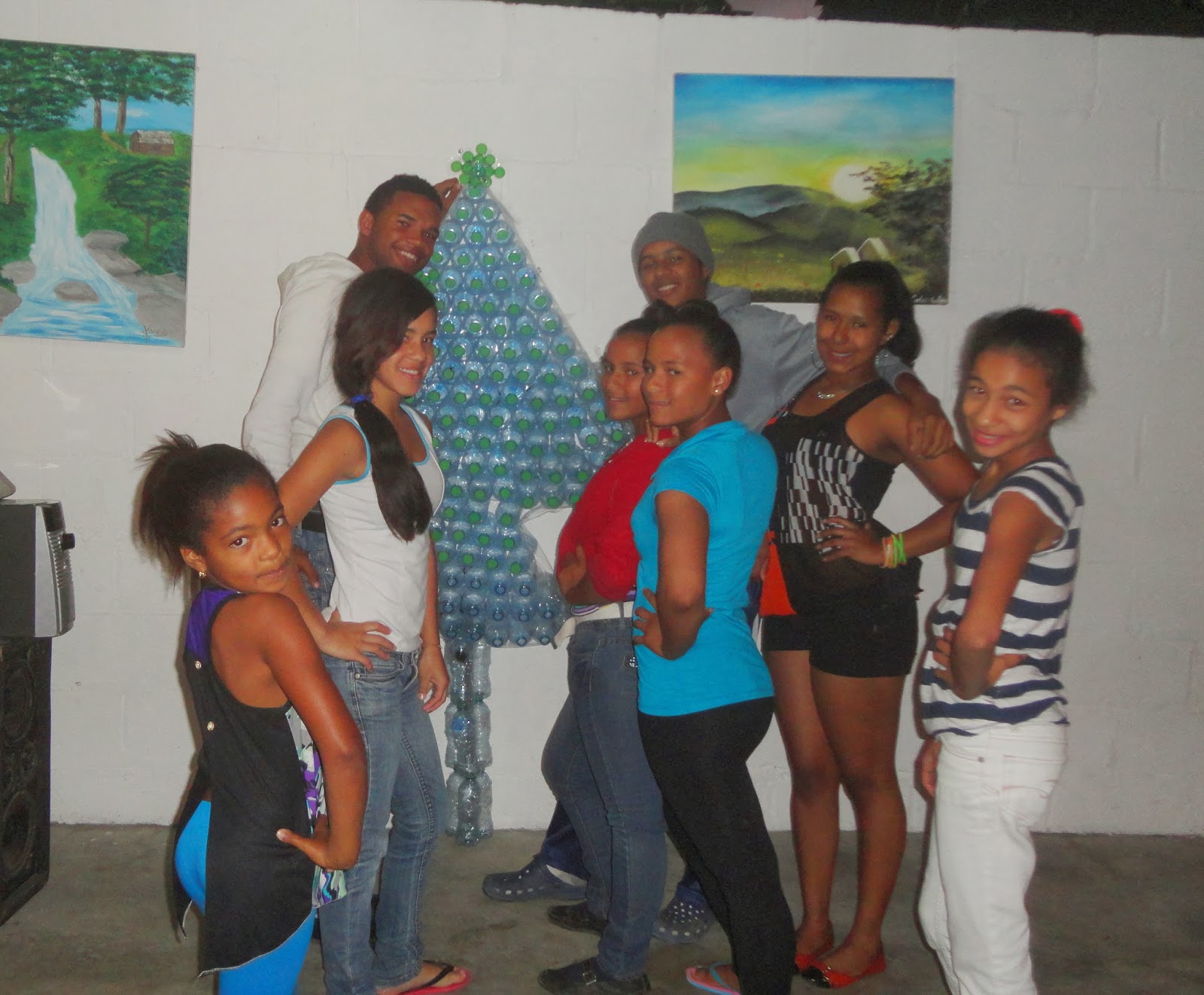 Club Cultural Juvenil e Infantil de Constanza: SEGUNDO MODELAJE ...