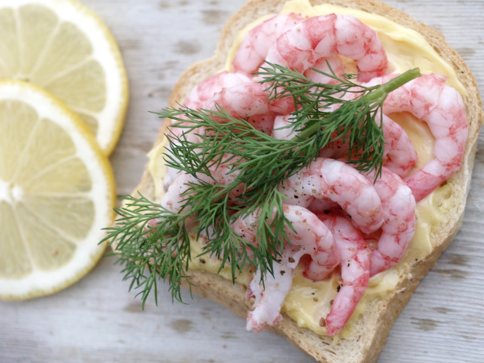 [kjøkkentjeneste]: Pasta med reker