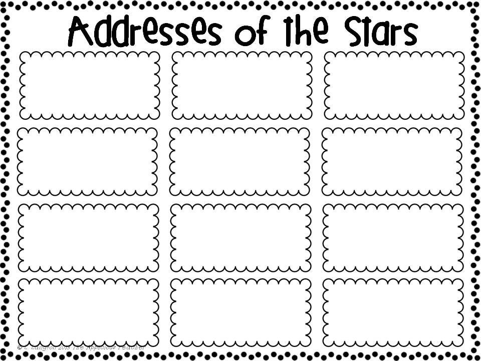 Writing to the Stars... and a FREEBIE! - The Applicious Teacher