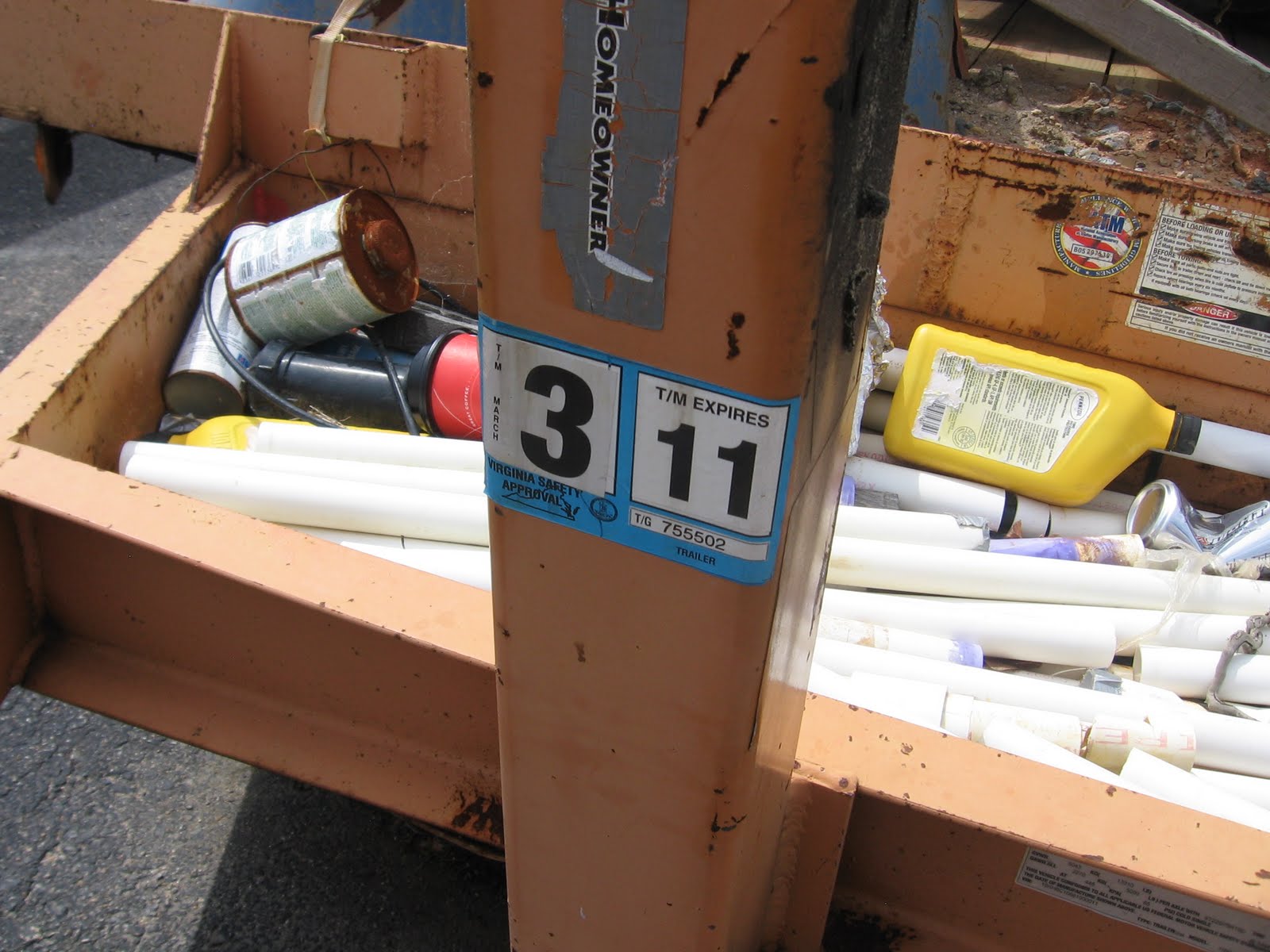 Dangerous Trailers Weekly Violations Of Trailers