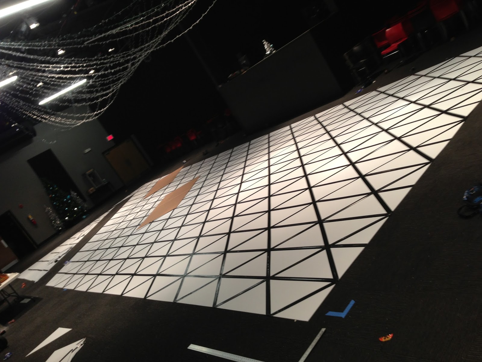 Triangle Stage Design at William Biscoe blog
