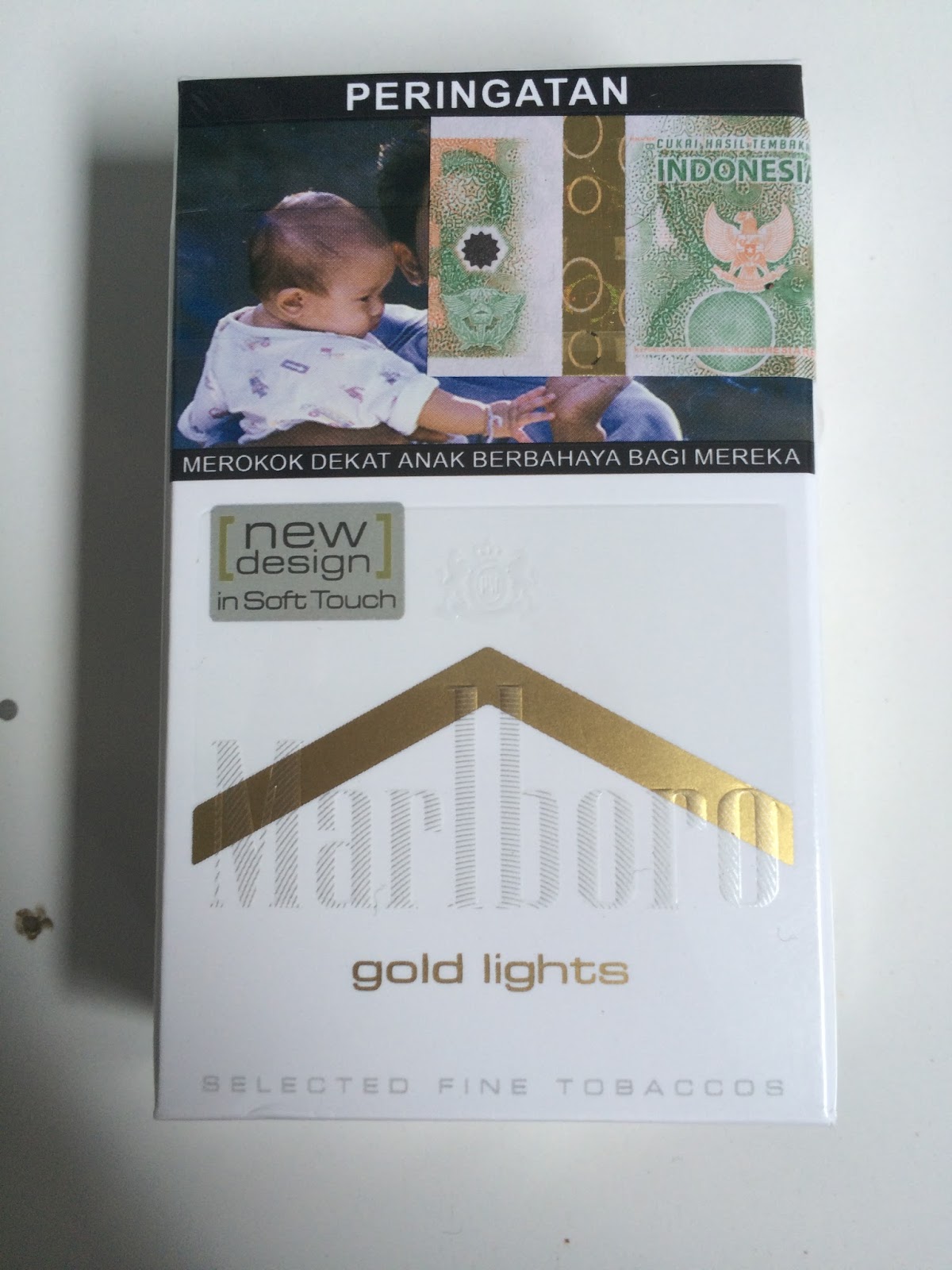 Marlboro Gold Lights Kemasan Baru, Marlboro Indonesia dengan ...