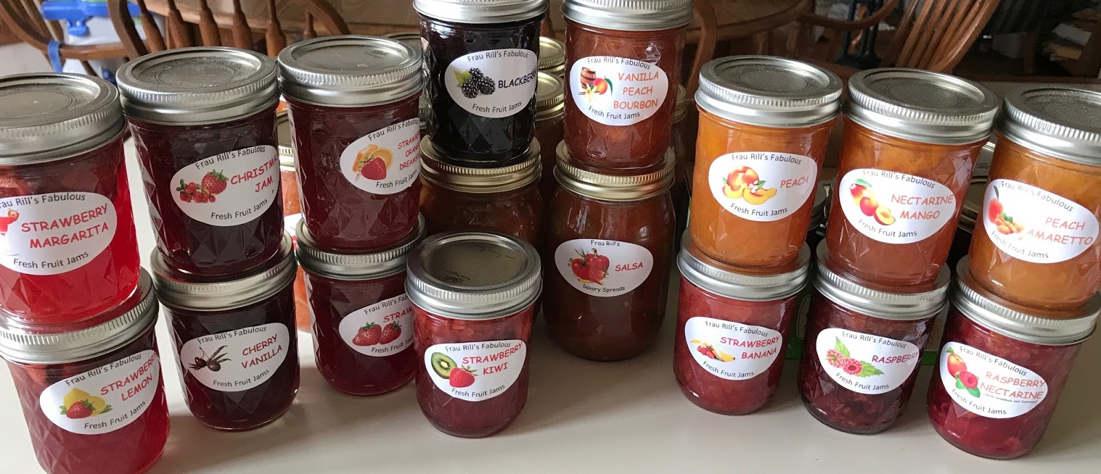 Stitching the Night Away in Illinois: Lots and Lots of Jam