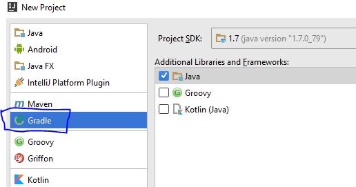Selenium Webdriver: Setting up Selenium Gradle project in Intellij IDEA Selenium Webdriver: Setting up Selenium Gradle project in Intellij IDEA