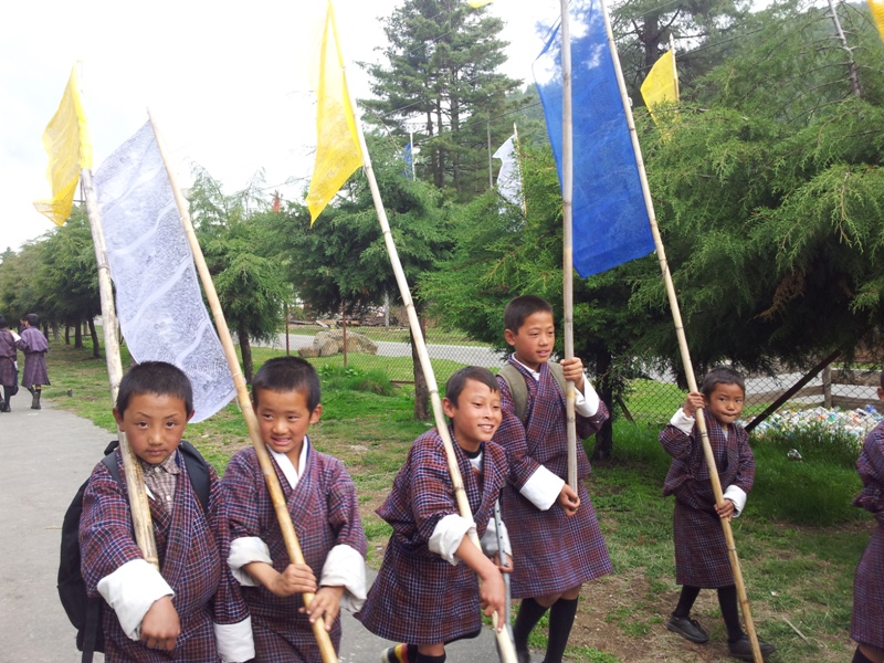 From Down Under to the Top of the World: Happy Teacher's Day and Rimdro