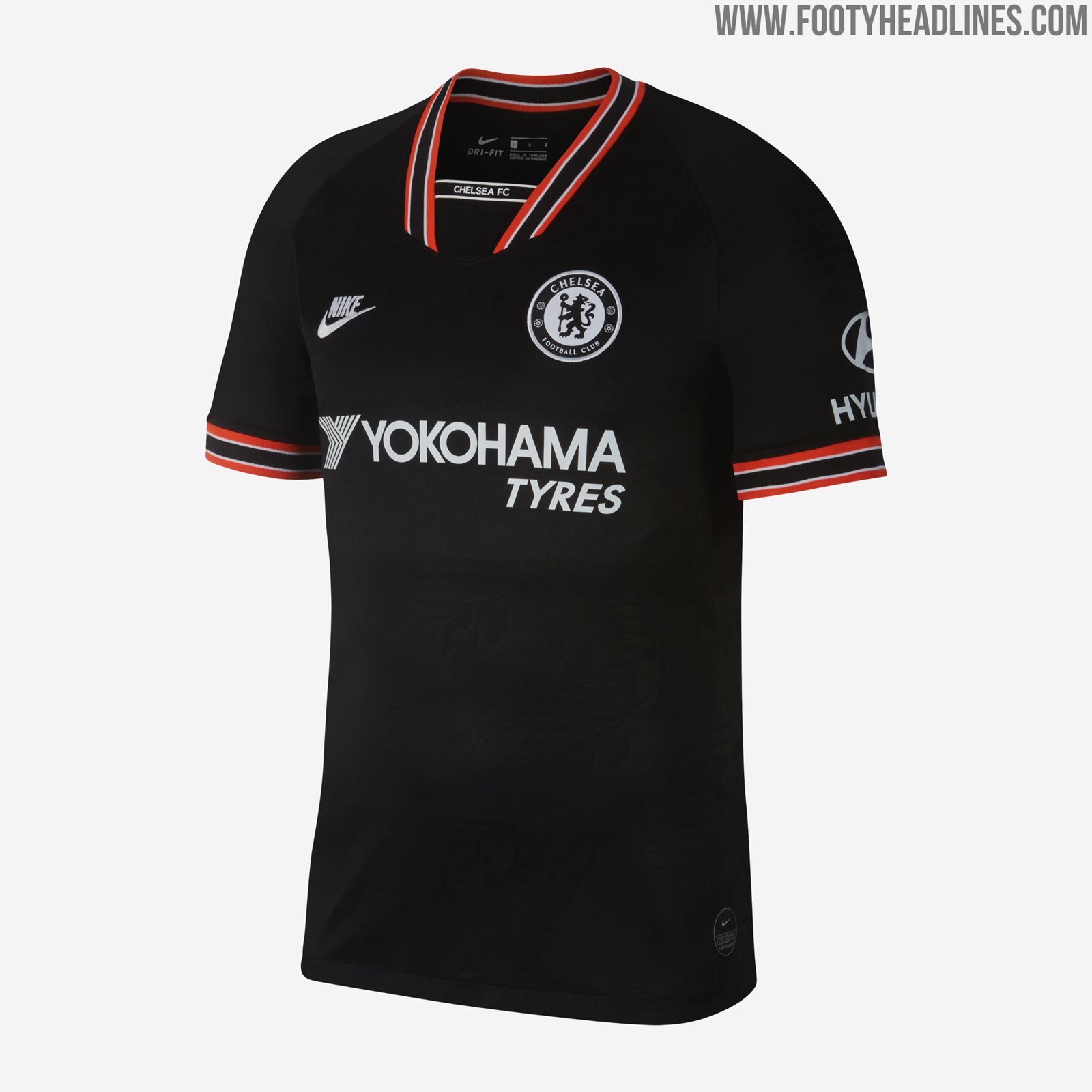 New Chelsea Kit Sponsor - Here's How the '3' Logo Could Look Like on ...