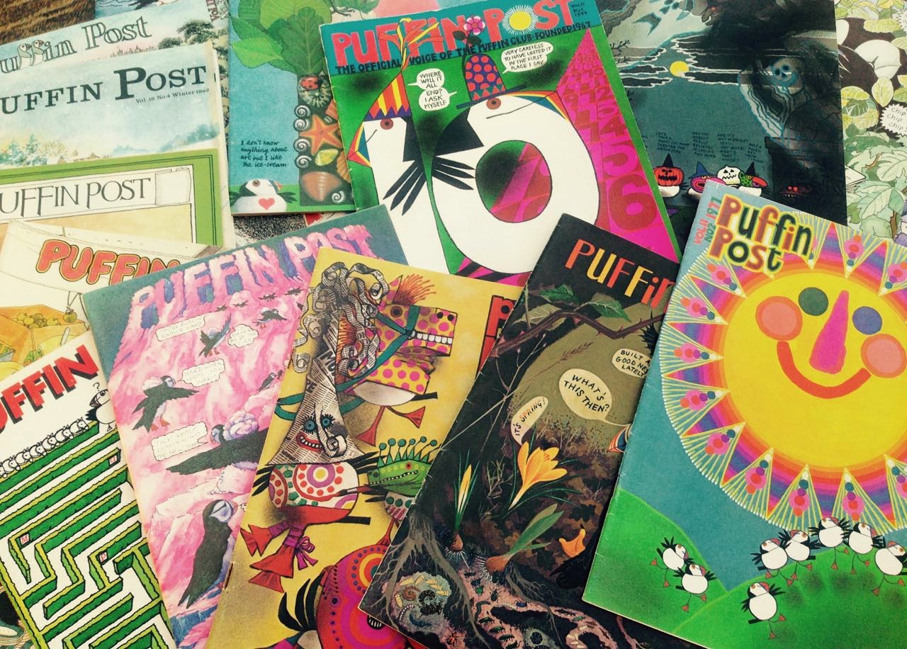 Middle Grade Strikes Back: Kaye’s World – Puffin Club Forever!