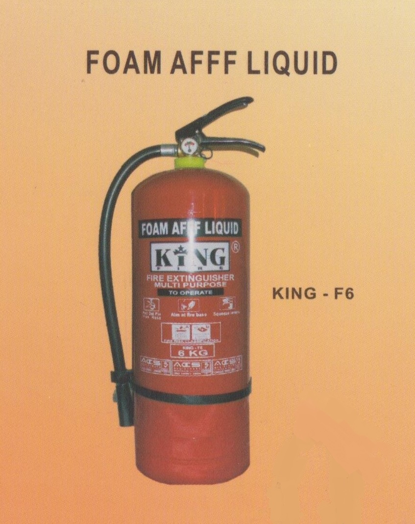 Alat Pemadam Api - King Fire: FOAM AFFF LIQUID