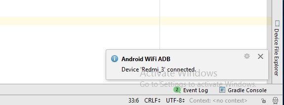 Cara Running Aplikasi Android Studio Lewat Wifi dengan Plugin Android ...