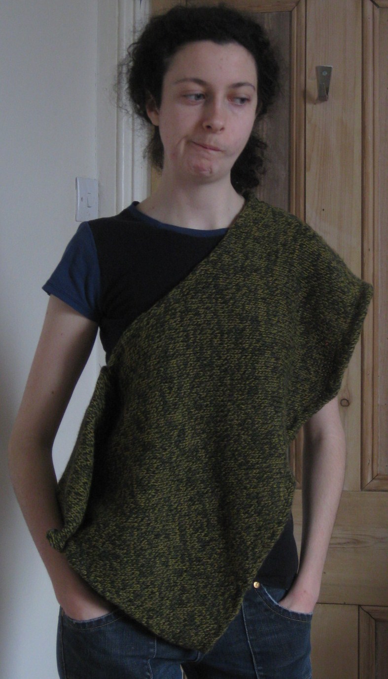 Oh Sew Cultured: Two-Way Stole Your Heart Away