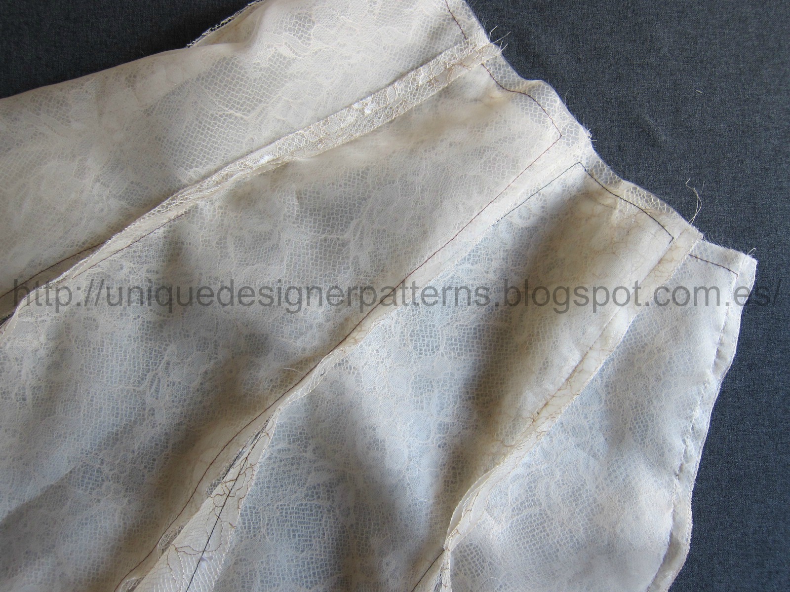 BCN - UNIQUE designer patterns: julio 2013