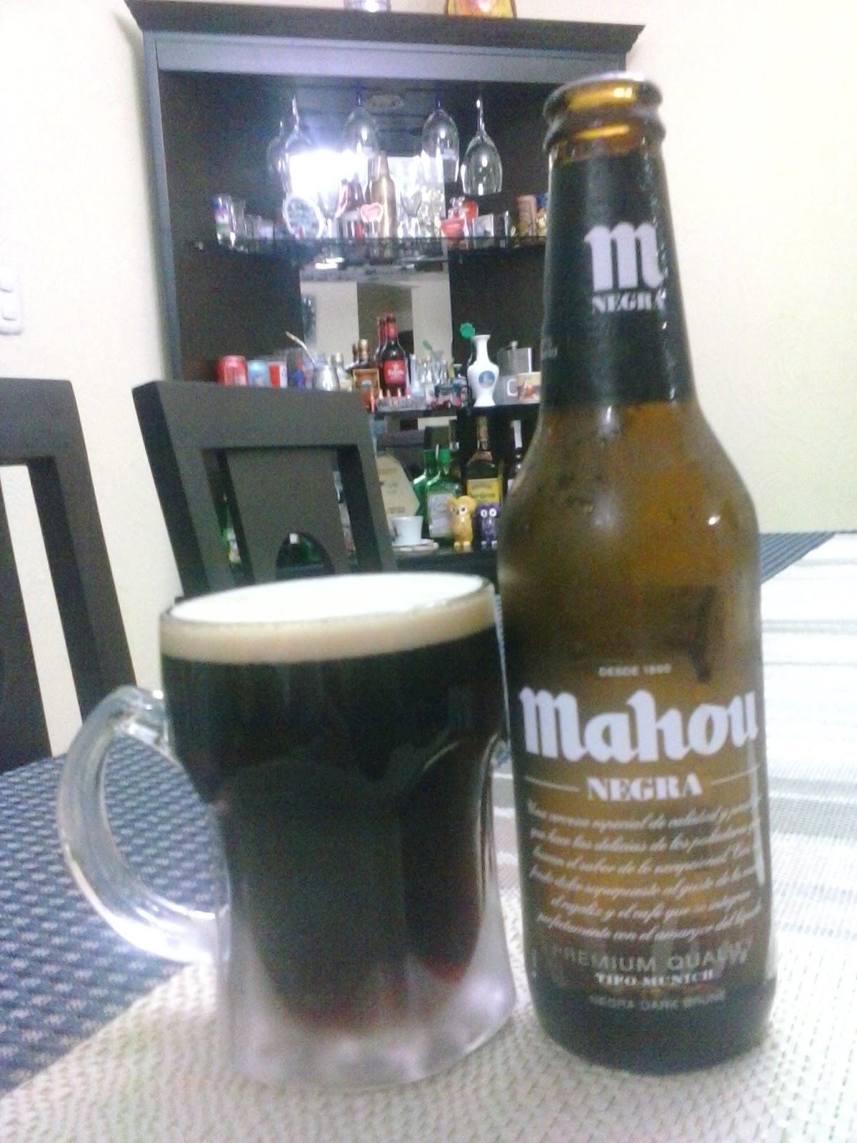 Mahou Negra