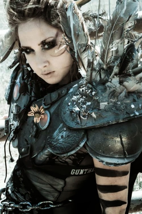 1mpaKt | Blog sur les univers post-apocalyptiques: Fashion Post Apo