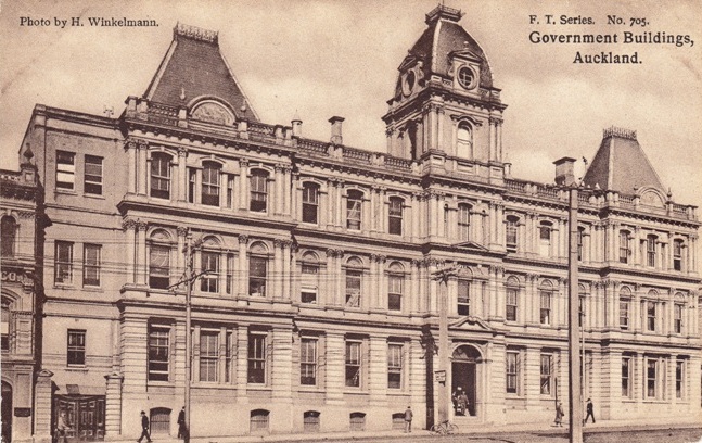 Timespanner: Auckland's Customhouse