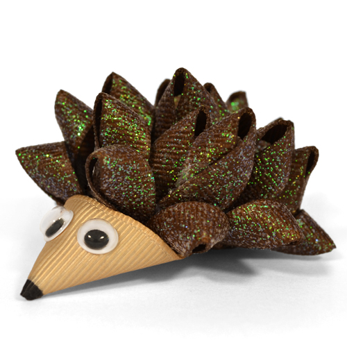 The Ribbon Curl: Ribbon Hedgehog