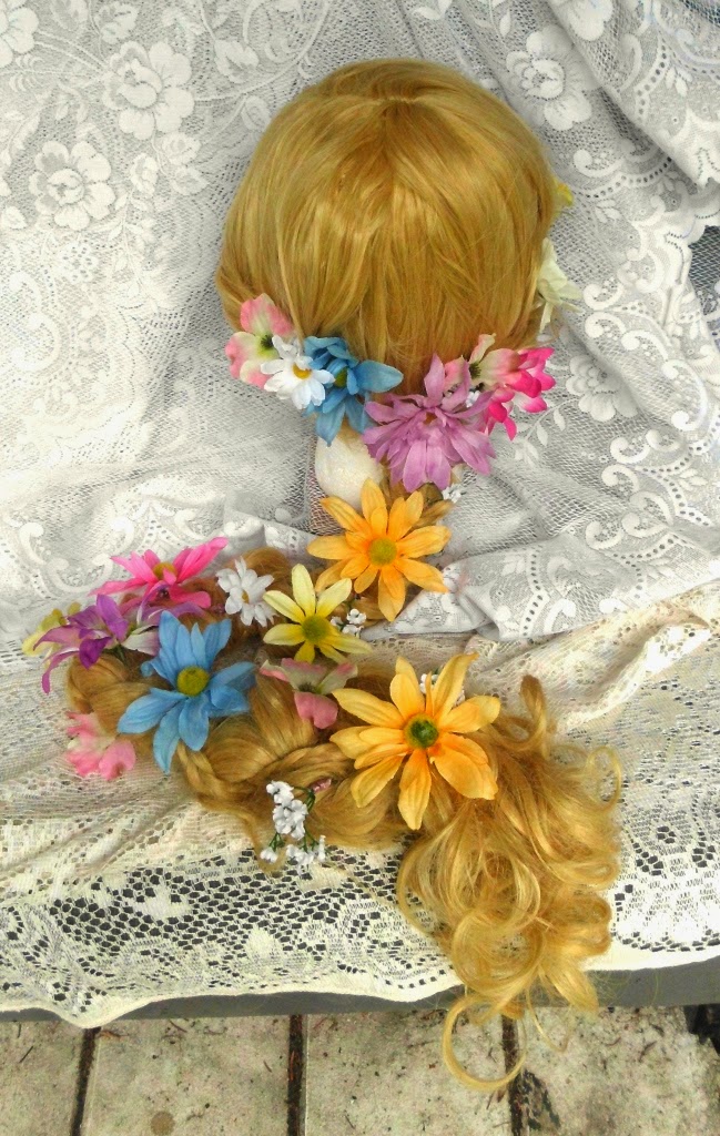 SuperAwwwsome: Applejack wig, Fluttershy Wig, and Rapunzel Tangled Wig