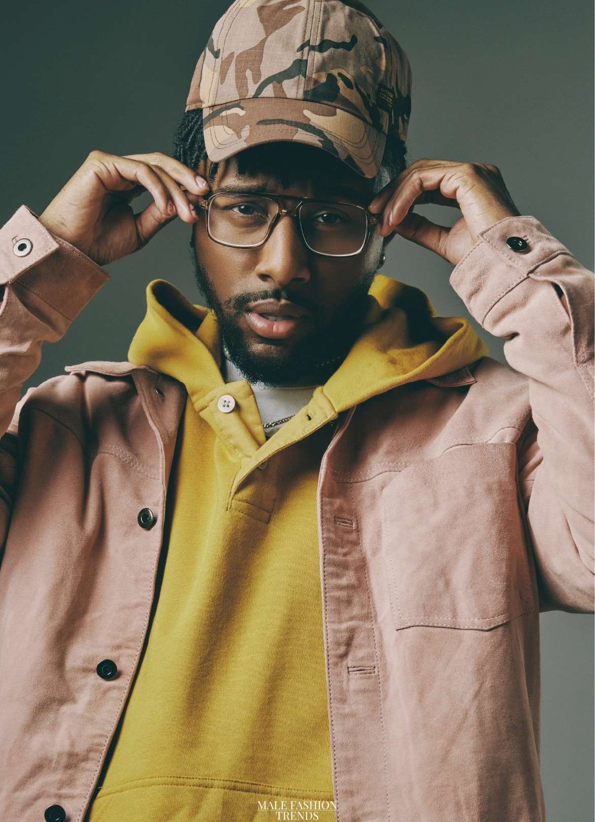 Nicolas Alexander para OUT Magazine en fotos de Alex D Rogers