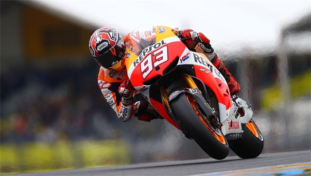 The bike of Marc Marquez - The War of Auto's