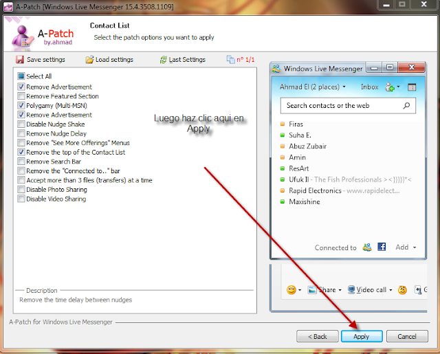 Wndows Live Messenger