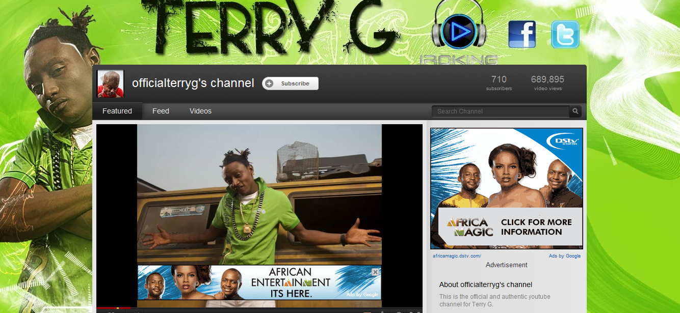 Terry G - Akpako Master