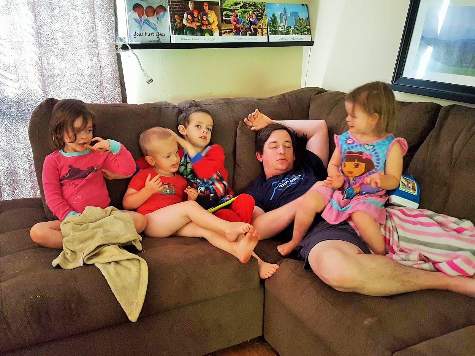 Triplets + Toddler: Potty Training Triplets!