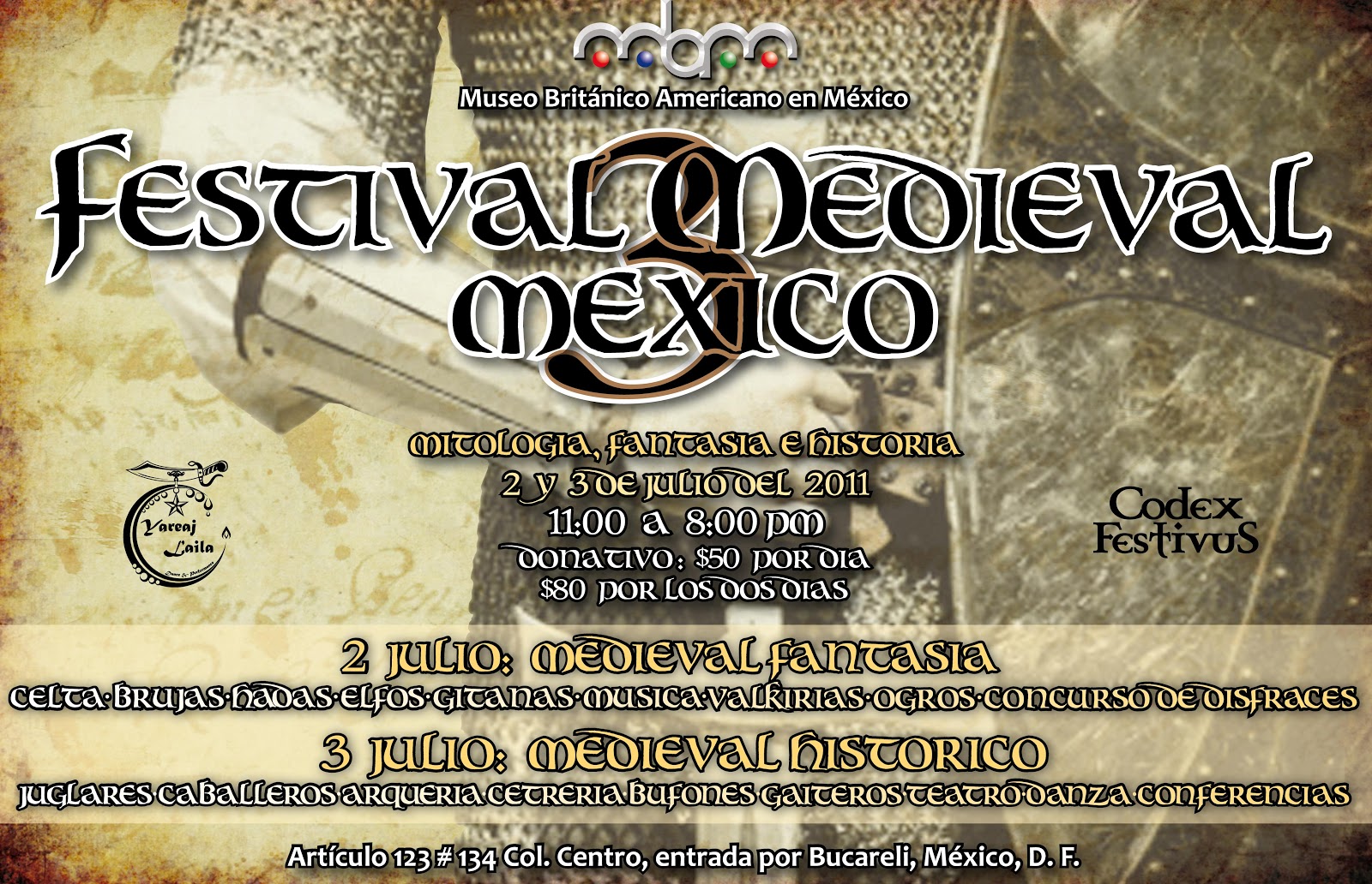 SHOW MEDIEVAL EN MÉXICO | ESPECTÁCULO MEDIEVAL CDMX: III Festival ...