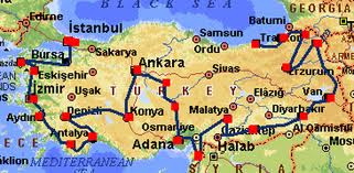 Turkije vakantie tips en hotels: Rondreizen in Turkije
