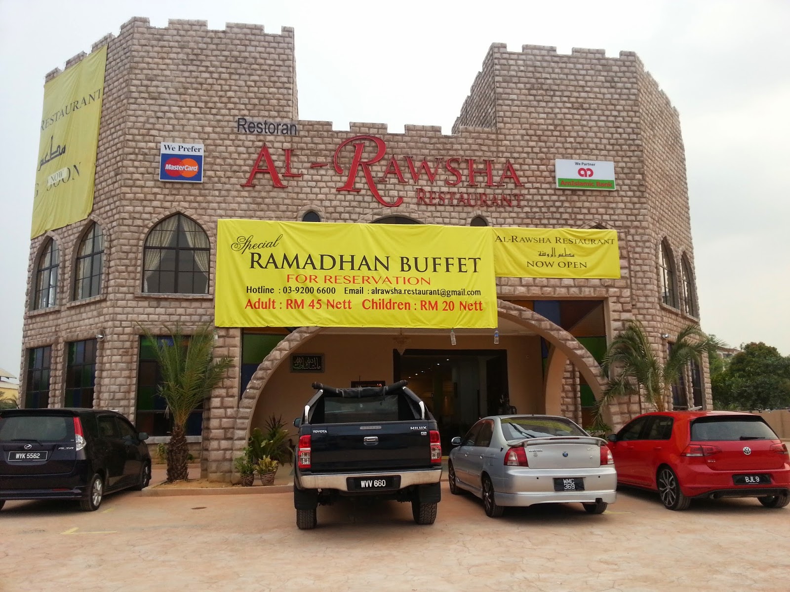 Buka Puasa @ Al-Rawsha ~ Dari Jari Jari Halusku