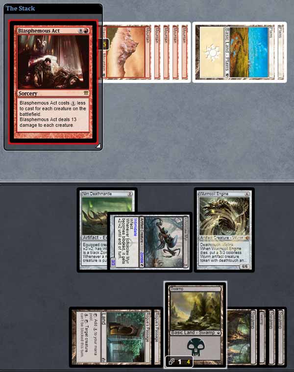 Magic the Gathering Adventures: Scars of Mirrodin Block Online Deck 3 ...