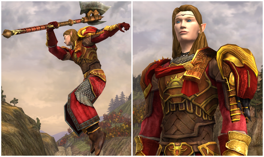 Material Middle-Earth: Garrison Commander