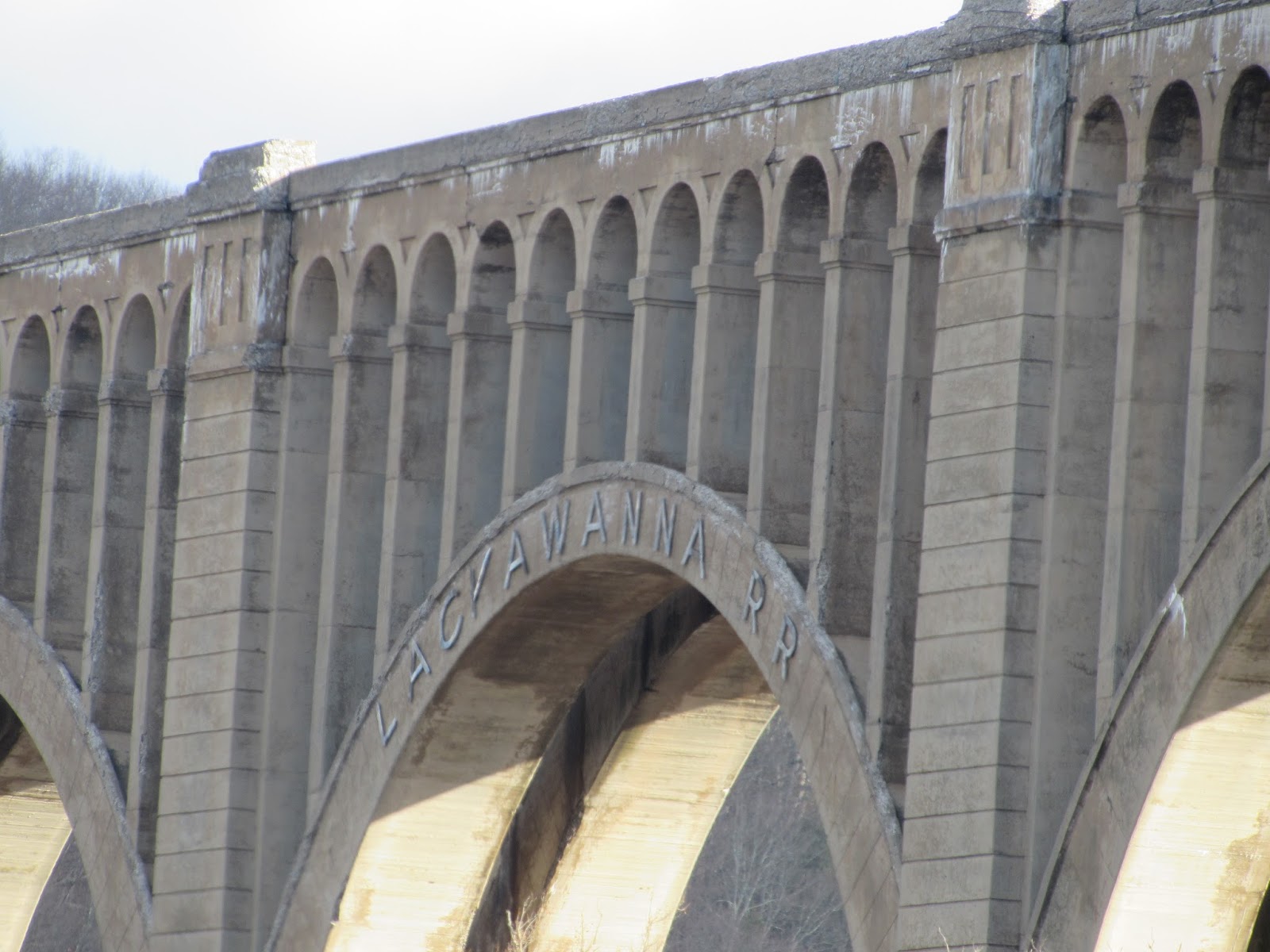 Tunkhannock Viaduct, Nicholson Bridge, Wyoming County, Nicholson, PA ...