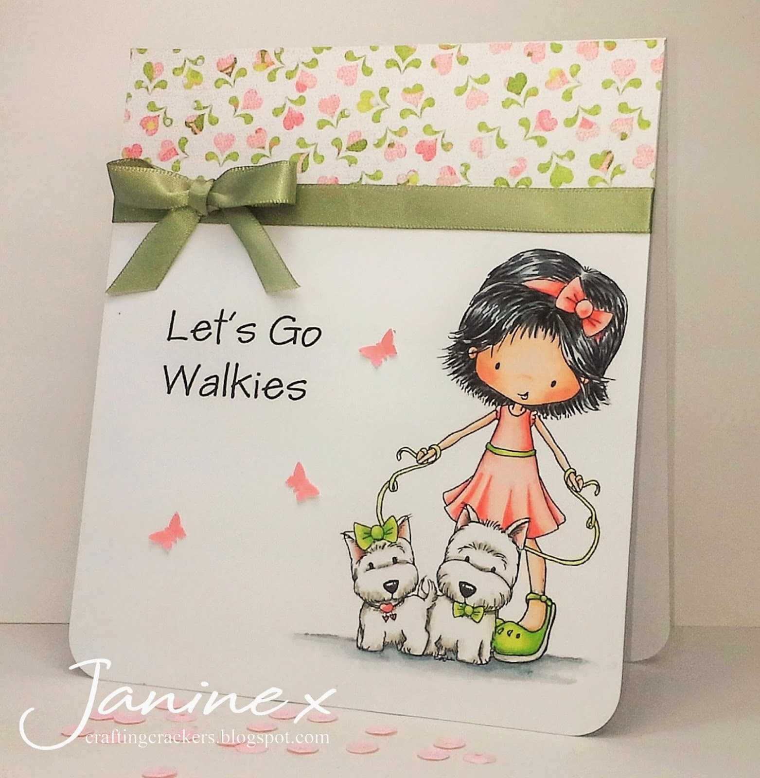 Crafting Crackers: Tiddly Inks Design Team Entry