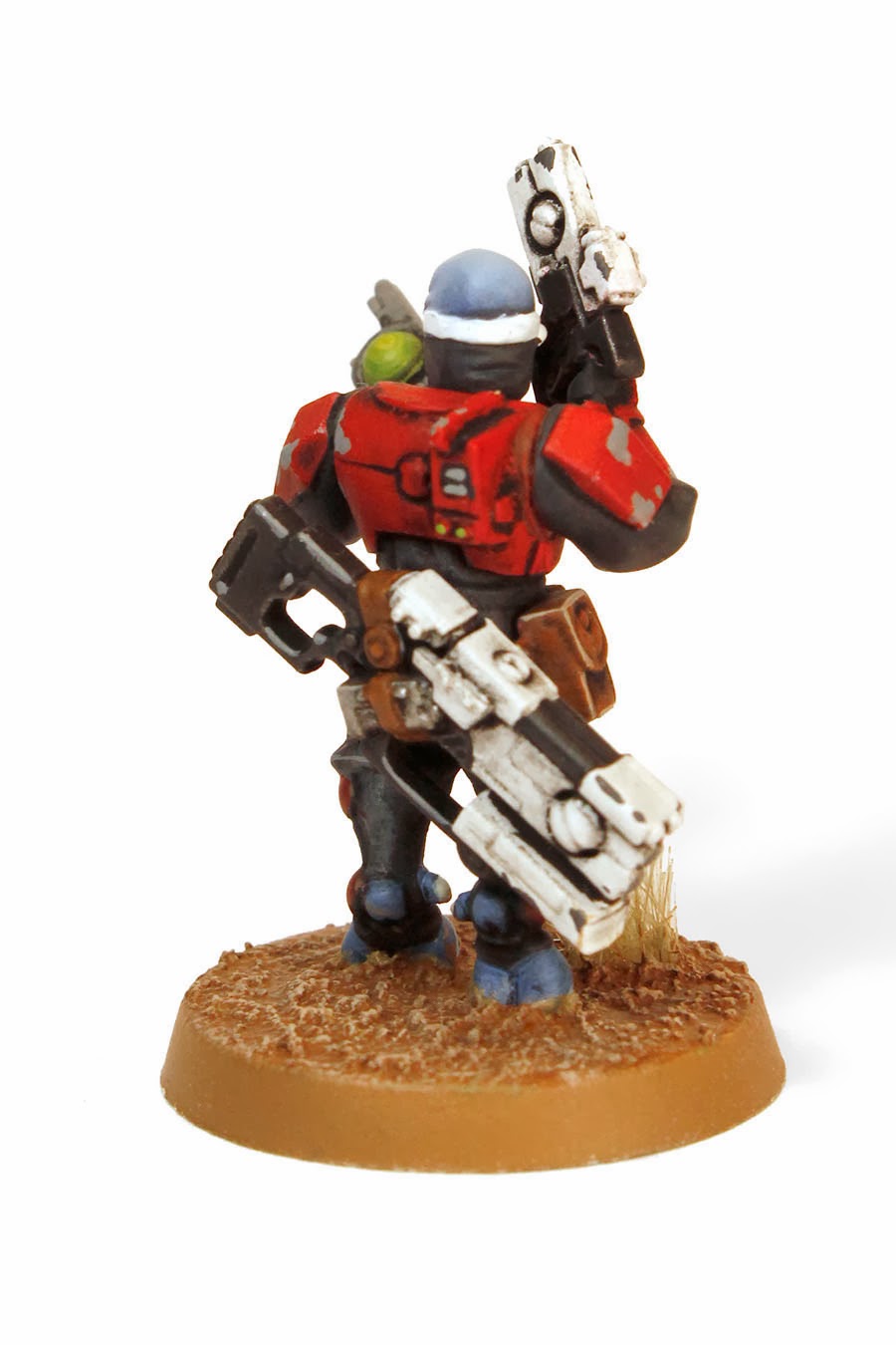 The Hammer of Wrath: SHOWCASE: Tau Pathfinders