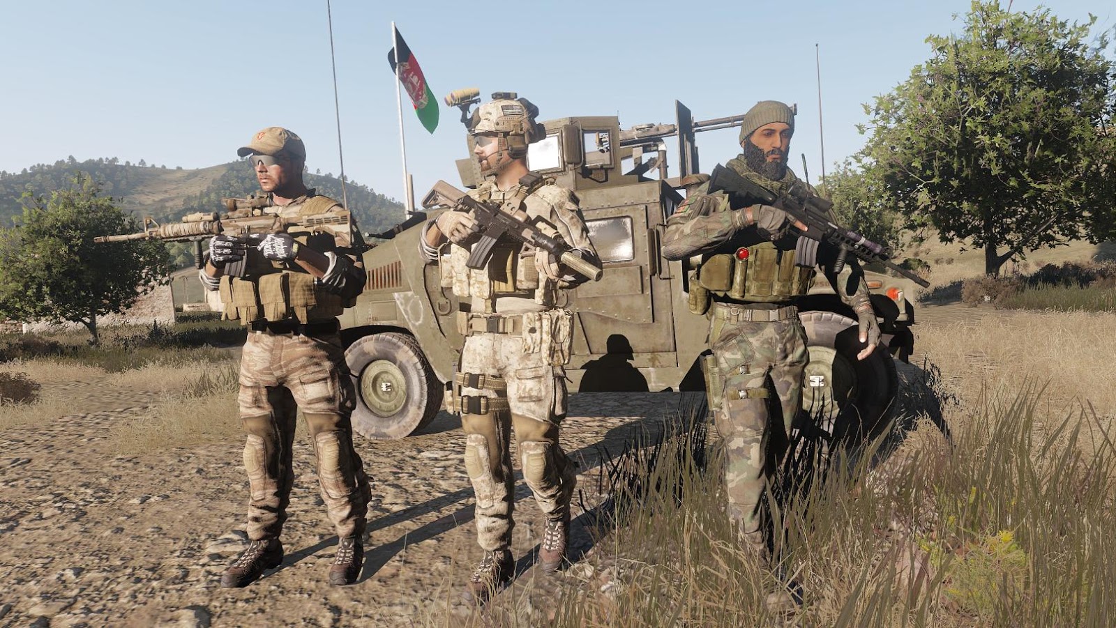 多種多様な勢力を Arma 3 へ実装する Community Factions Project MOD が v0.6.2 で改良 | 弱者の ...