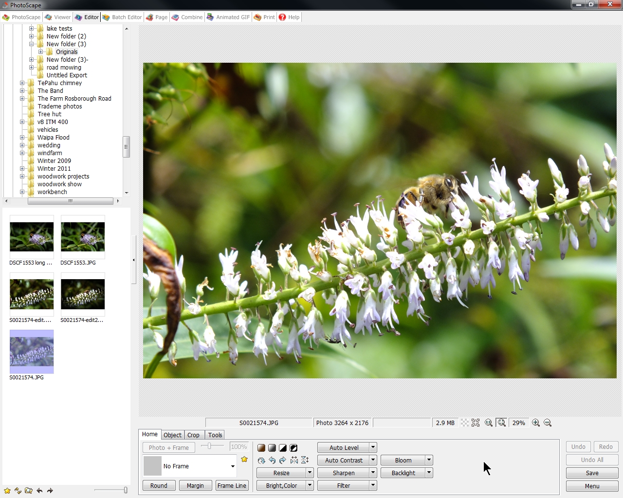 Fine Tune Your Images Using Photoscape 3.6 .. PT.3 – A-KiwiRetrospective