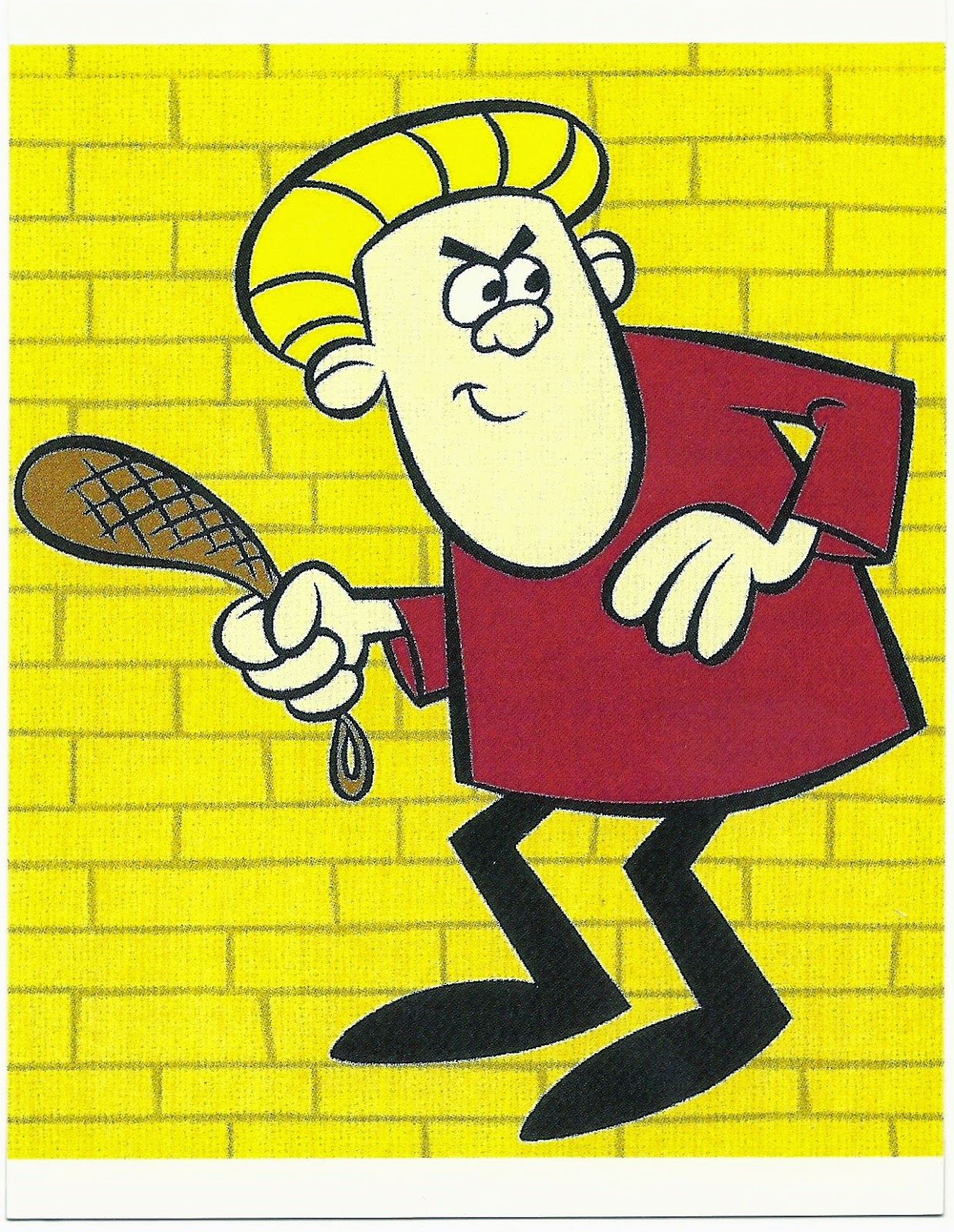 Patrick Owsley Cartoon Art and More!: NEW ART PROMO POSTCARD!