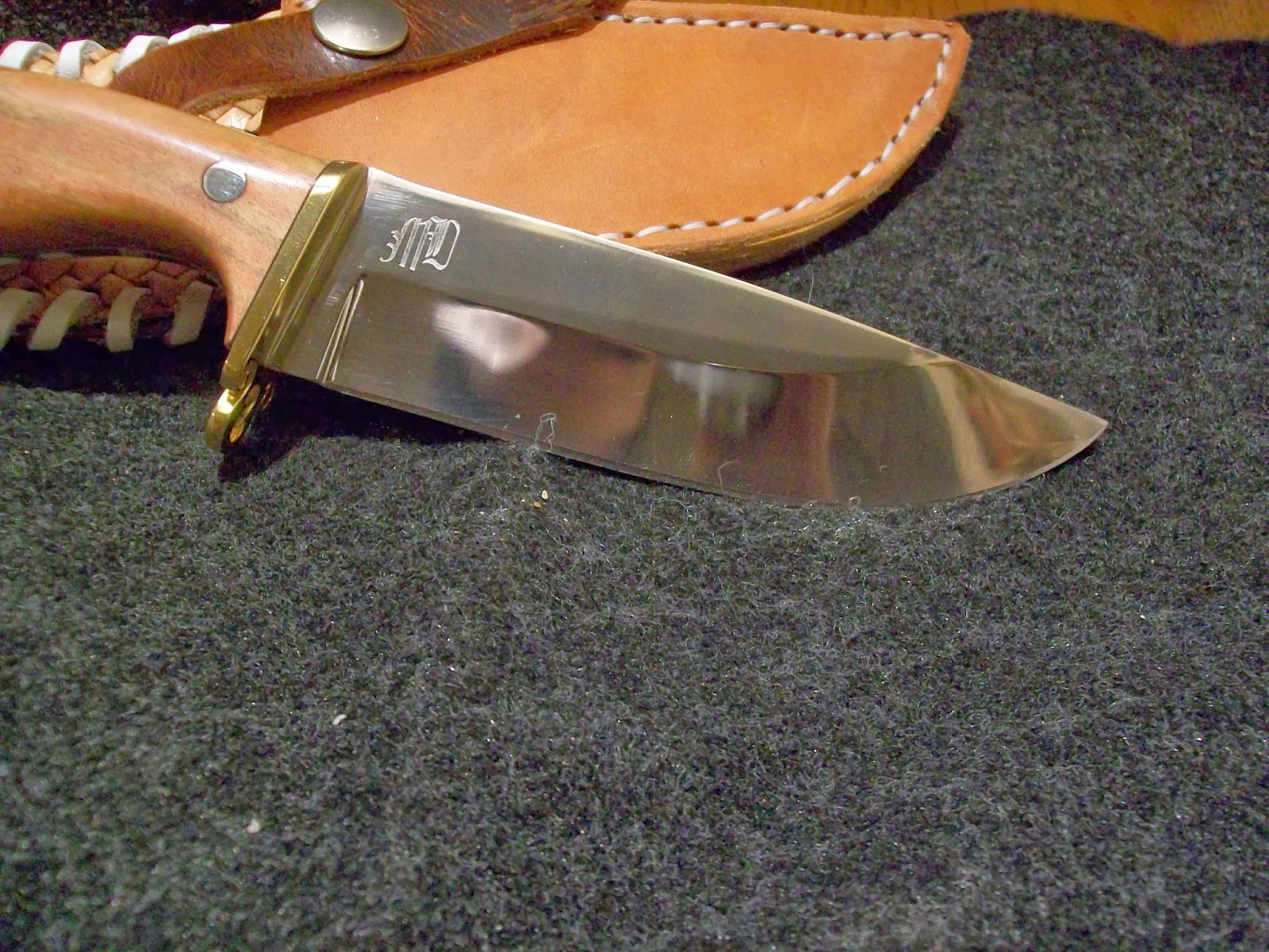 Coltelli Artigianali di Marco Danesin: Coltello da caccia o collezione ...