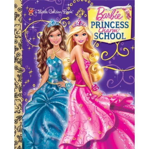 Barbie: Los libros de Barbie escuela de princesas