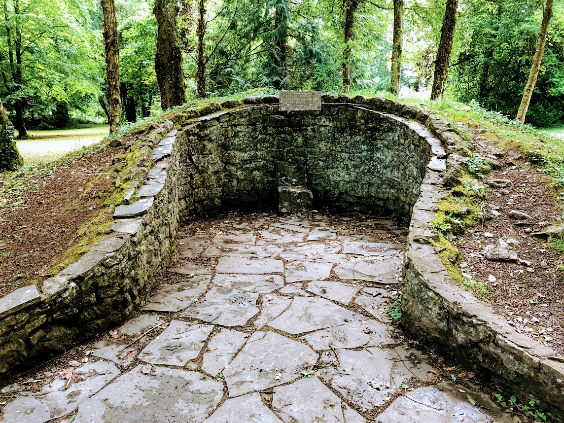 Patrick Comerford: Curraghchase and the search for the elusive Lady ...