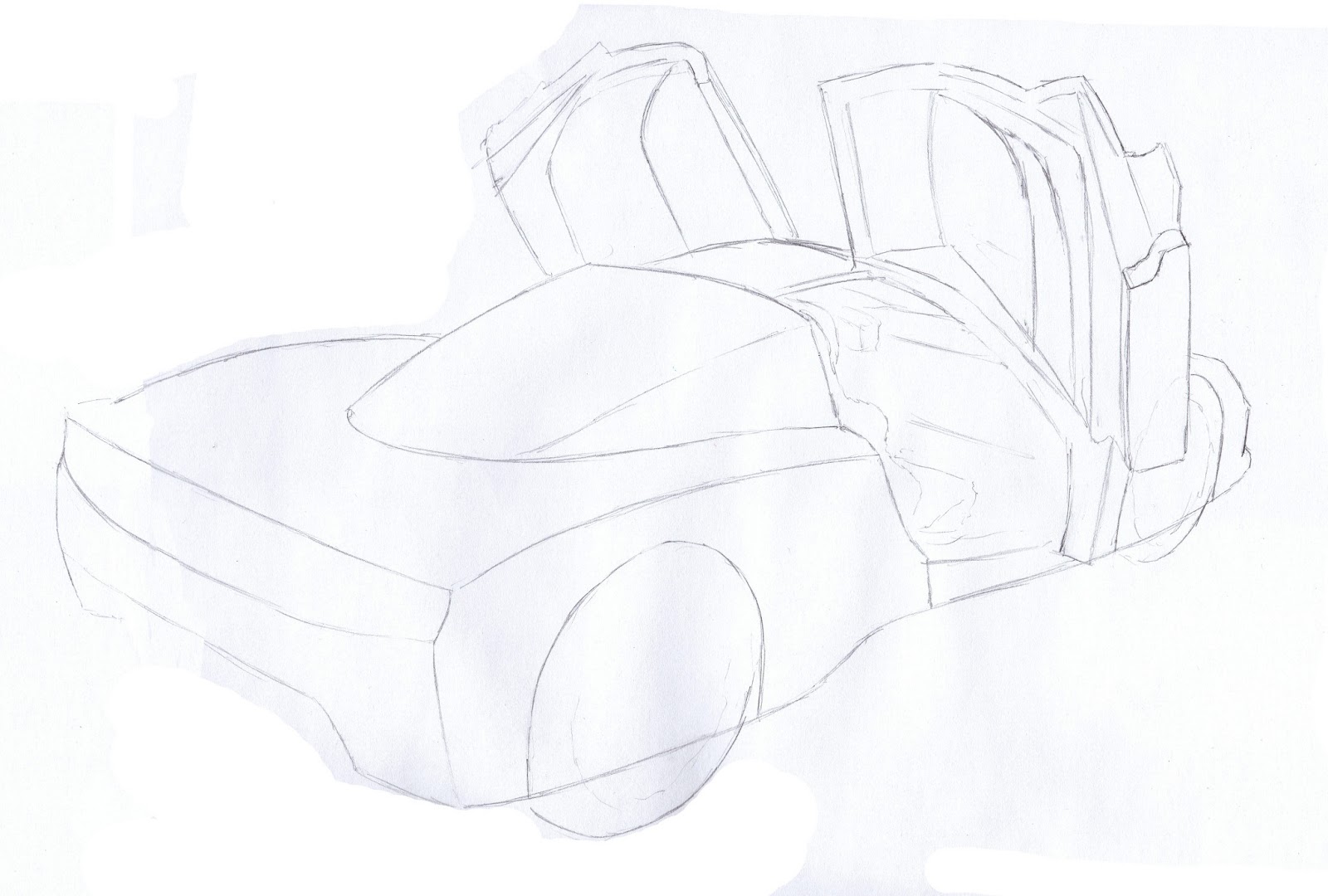 How to draw a Ferrari Enzo!! | Drawing Lessons