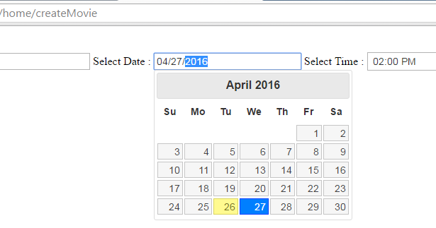 Jackson Coutinho: Online Movie Seat Booking - Using ASP.NET MVC + JQuery
