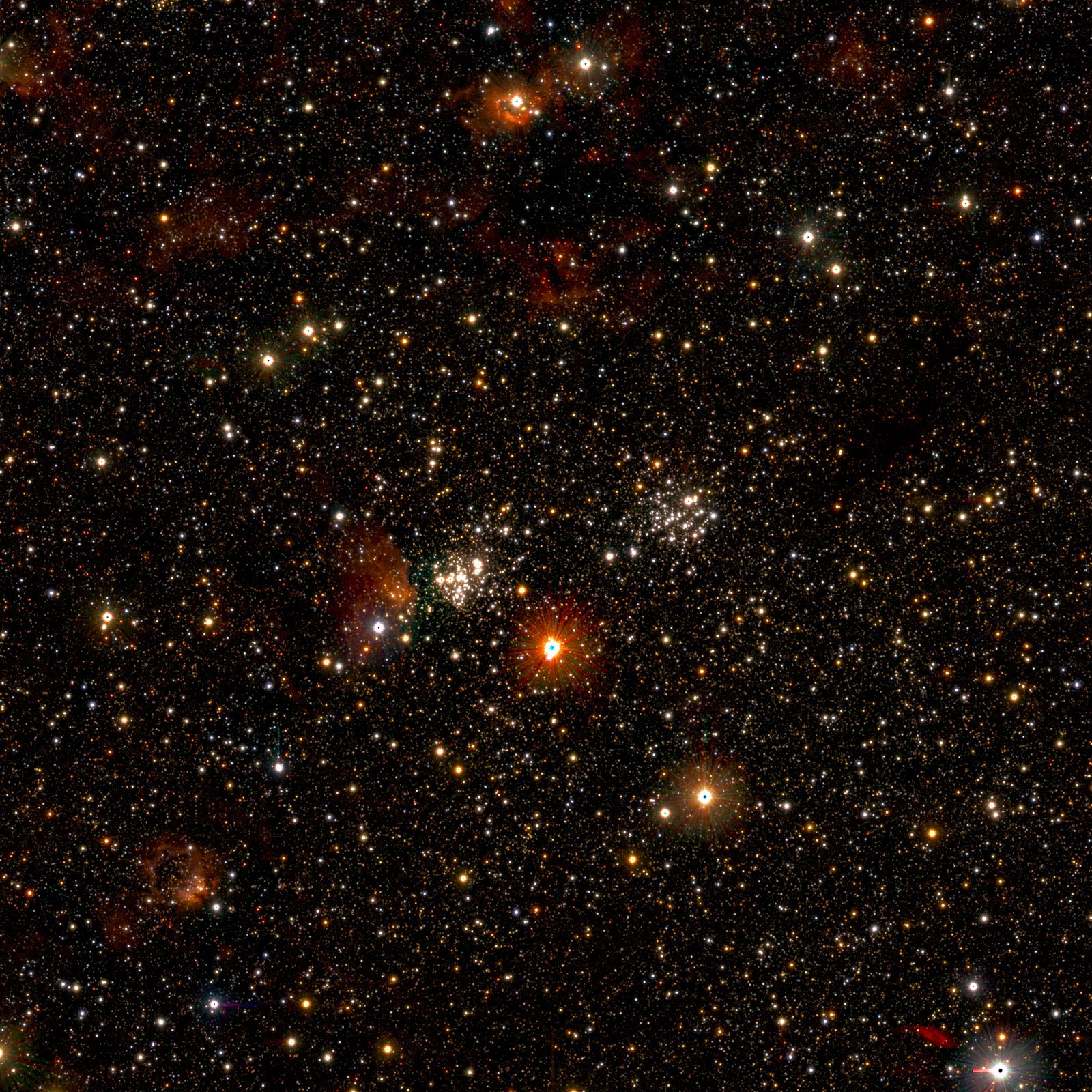 A Pacific View: Quite a lot of stars