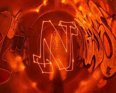 New Grafity's: Fire Graffiti Creator, the Letter N