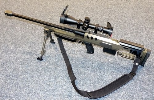 Współczesna technika wojskowa: BOR(ALEX) następny karabin wyborowy z ...