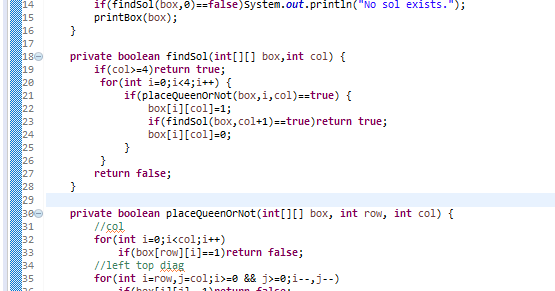 Play Java N Queen Problem Using Backtracking 6409