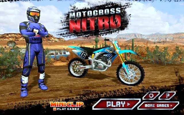 Motocross Nitro | flash game