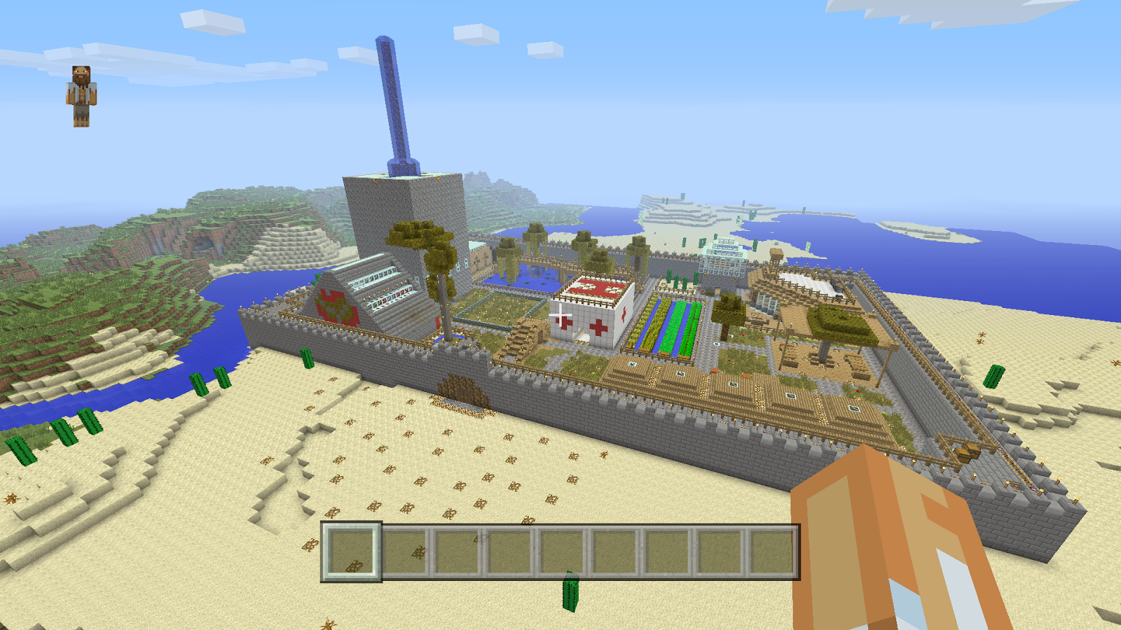 Dr.Science Gaming (With Music): My Minecraft Creation.