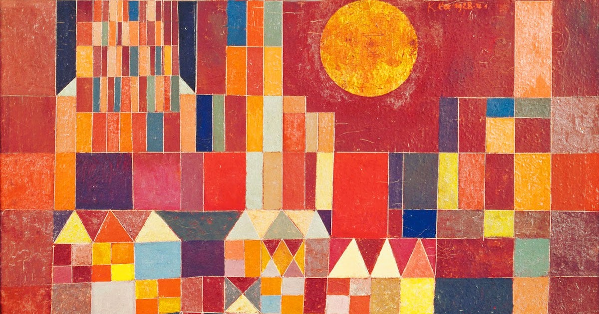 Intelliblog: ART SUNDAY - PAUL KLEE